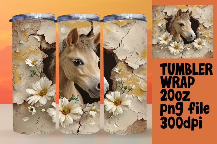 Vibrant Tumbler Patterns, Spring Edition