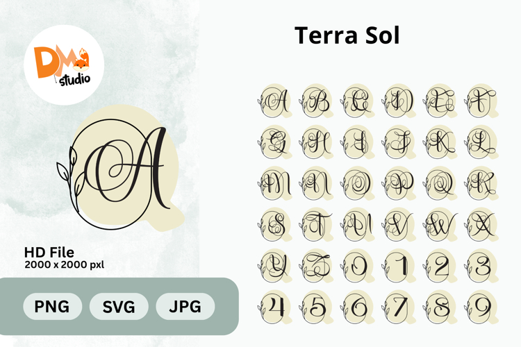 Terra Sol Monogram