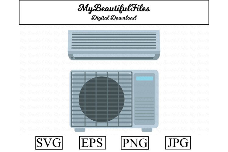 air conditioning SVG - air SVG, EPS, PNG and JPG
