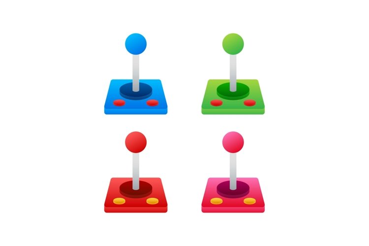 Arcade Stick Vector | Design Bundles
