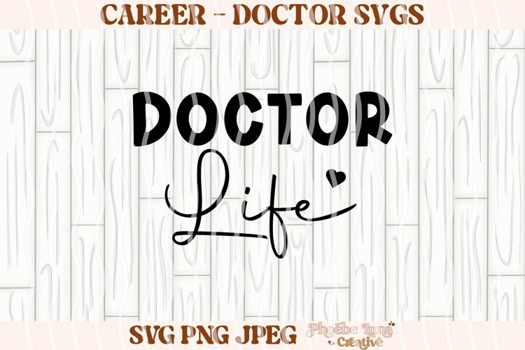 Doctor Life SVG, Doctor SVG, Health Provider SVG, Dr SVG (2100988 ...