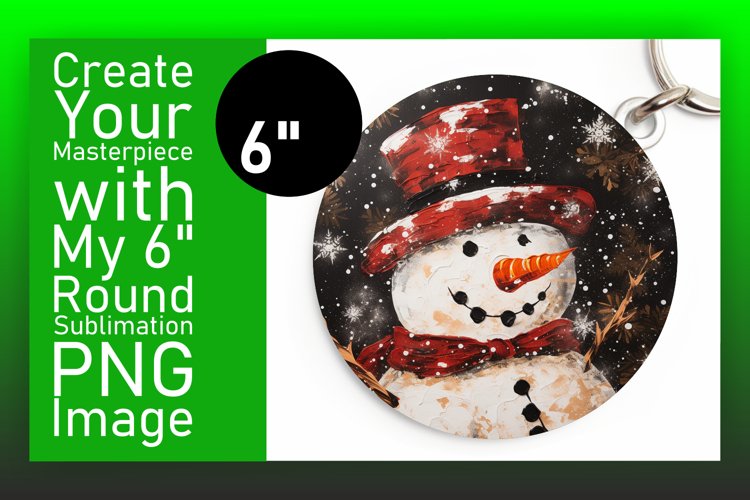 Comprehensive Xmas Circle Sublimation Designs Collection