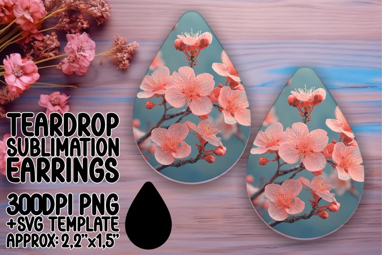 Fashionable Botanical Drops: Trendy Flower Patterns