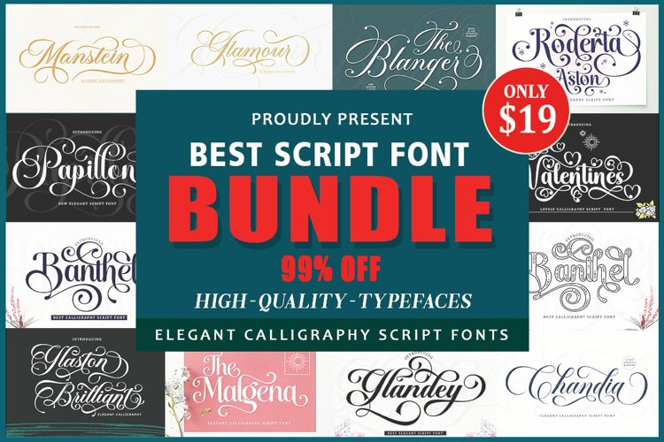 Master Type | Design Bundles