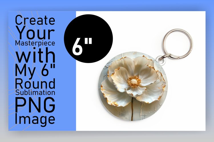 3D Floral Fantasy: Spring Round Designs PNG (3859116)