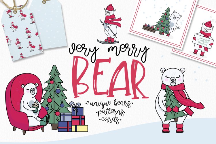 A Very Merry Bear