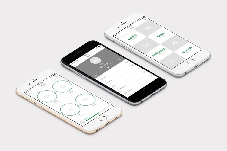 Modern OS App UI PPT Kit