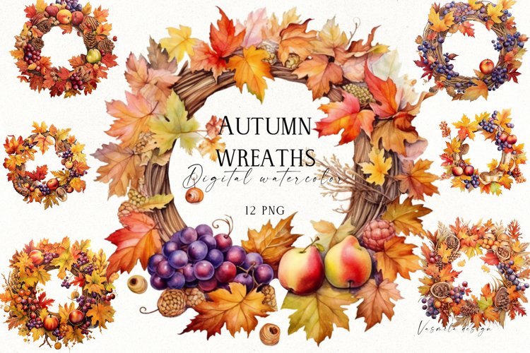 Autumn wreaths (2661543)