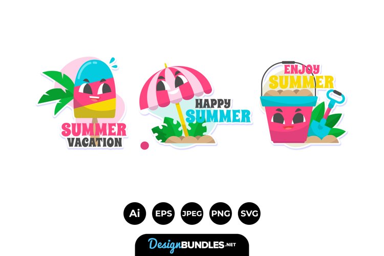 Summer Badges