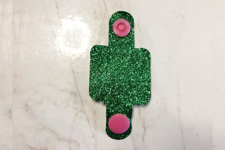 ear bud wraps template svg png dxf ai files (1151525)