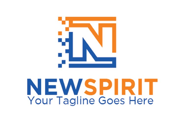 Letter N New Spirit Logo