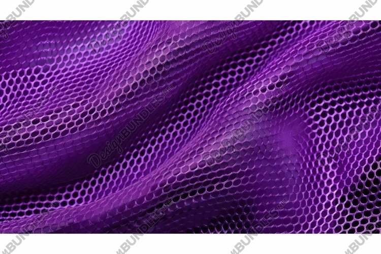 close purple mesh