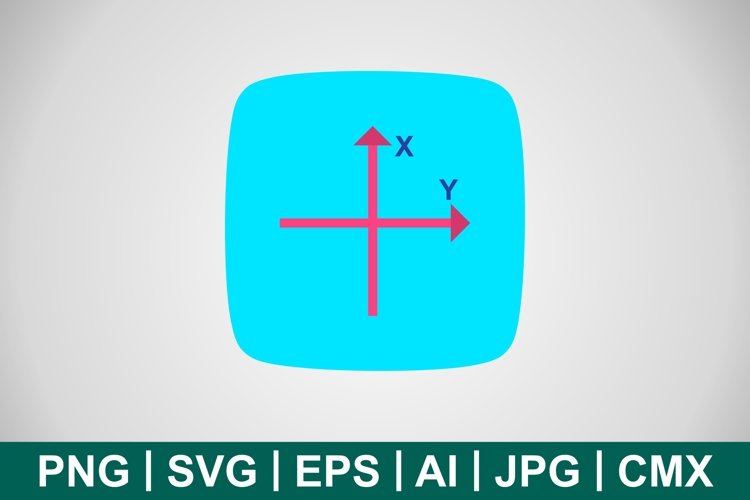Vector Axis Icon (1101953)