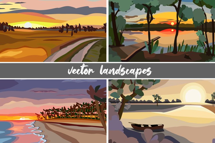Vector landscapes (523047)