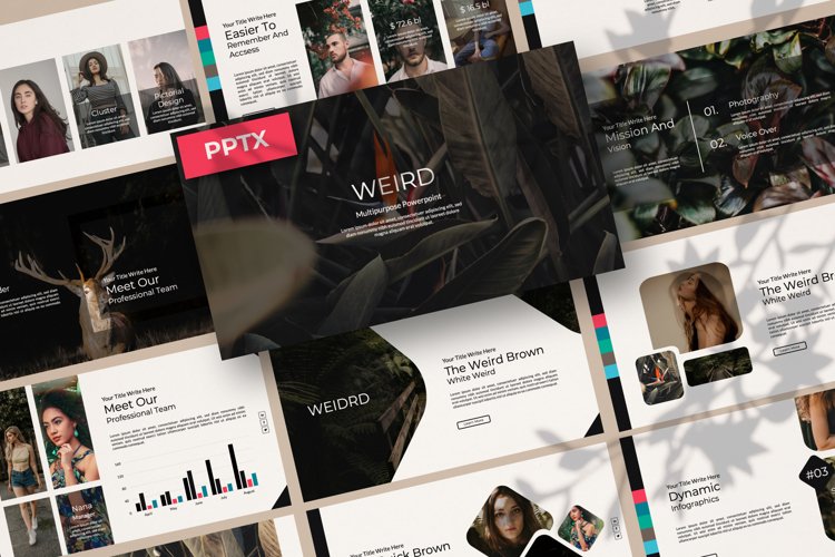 Weird Business Powerpoint