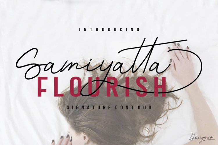 Samiyatta Font Duo - Free Font Of The Week | Font Bundles
