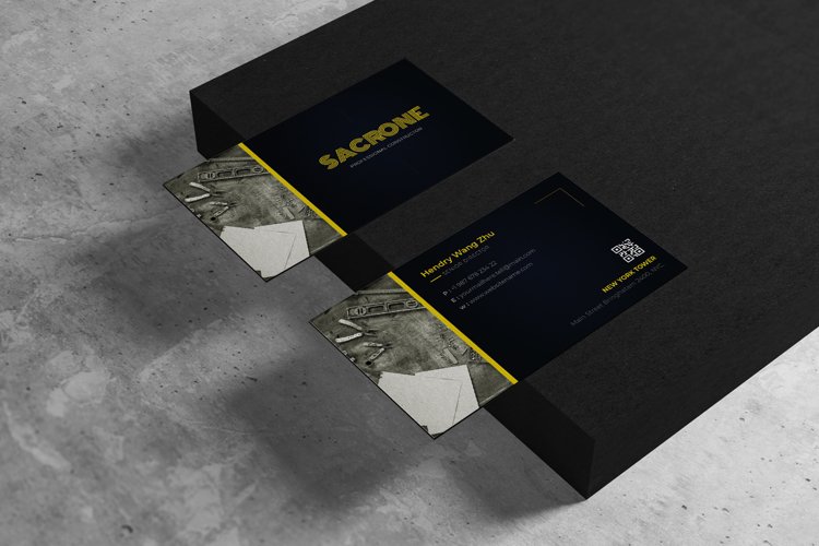 Sacrone Business Card