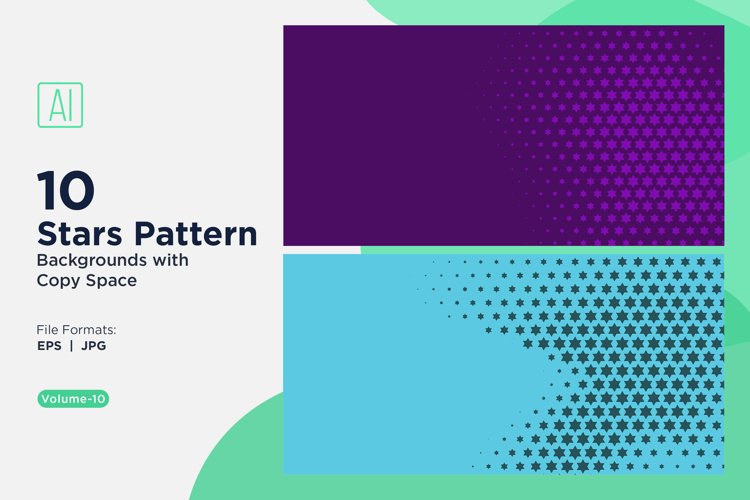 Vibrant Starry Pattern Background in Multi Colors (4390897)