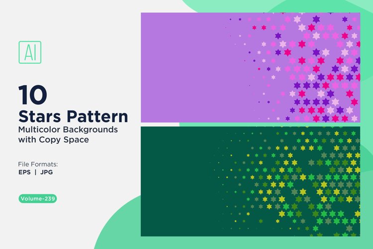 Dynamic Star Pattern Background for Creative (4399110)