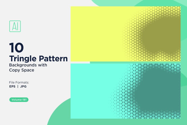 Dynamic Triangles Pattern Background For Creative 4524644 4938