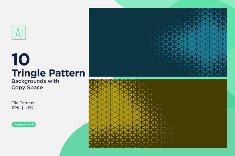 Dynamic Triangles Pattern Background for Creative (4526143)