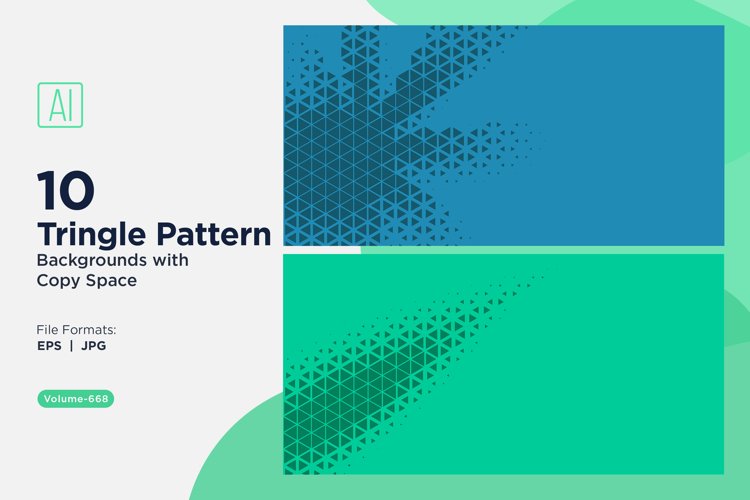 Dynamic Triangles Pattern Background for Creative (4526167)