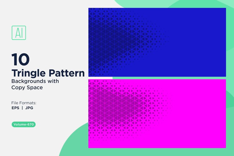 Dynamic Triangles Pattern Background For Creative 4526173 5710