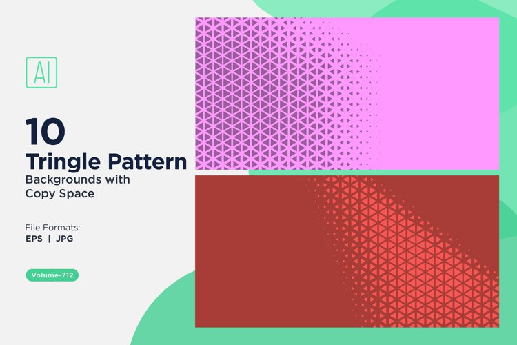 Dynamic Triangles Pattern Background for Creative (4526325)