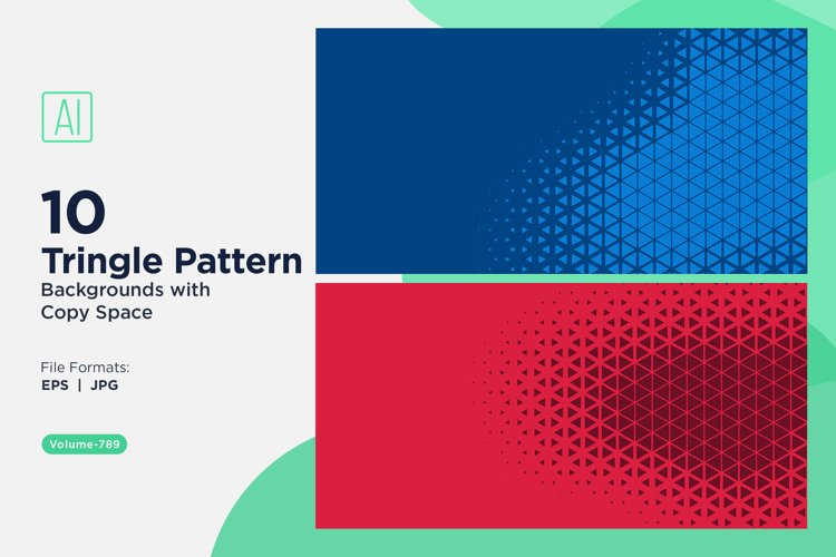 Dynamic Triangles Pattern Background for Creative (4526579)