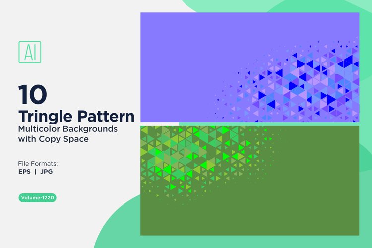 Colorful Triangles of Versatile Pattern Background (4533601)