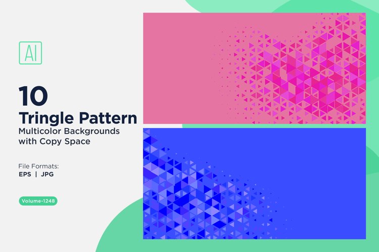 Colorful Triangles of Versatile Pattern Background (4533683)