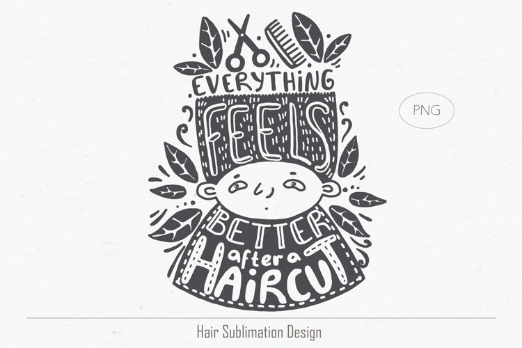 Hair Sublimation Design (4615612)