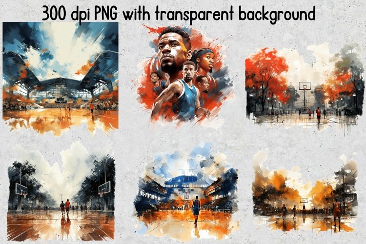 Basketball Sublimation Set | 30 Different Designs