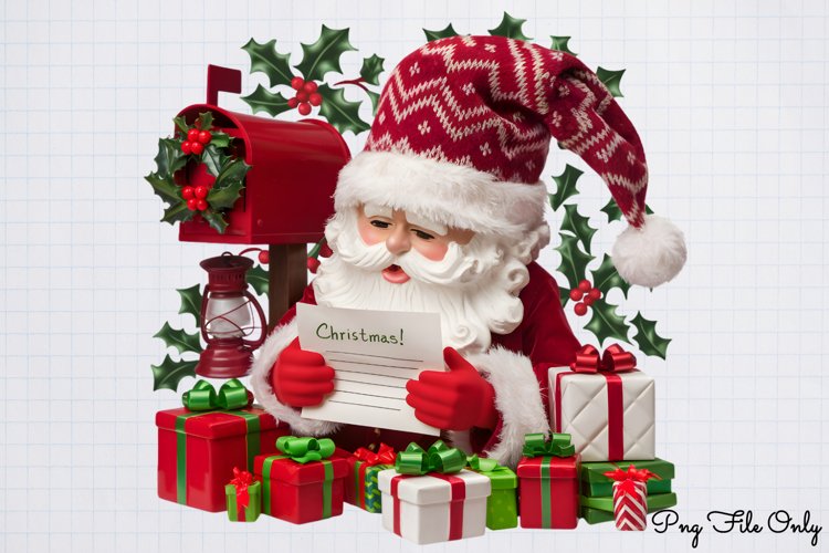 Christmas Festive gnome clipart PNG (4809886)