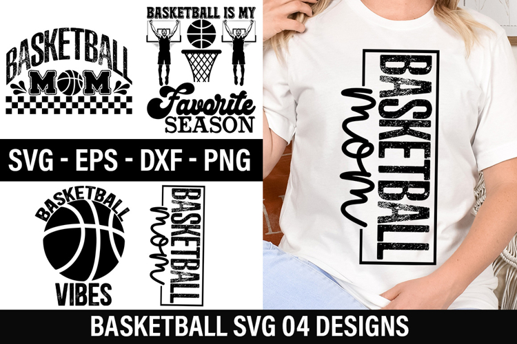 Basketball SVG Design - High Quality File