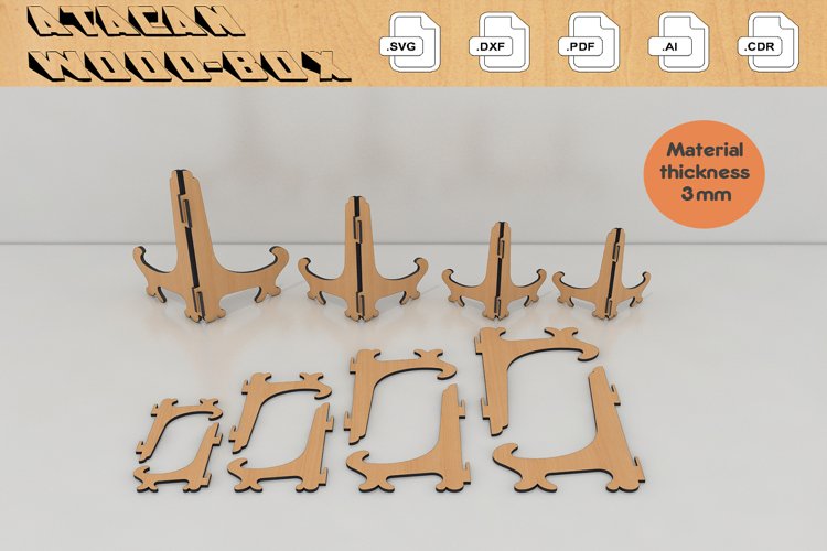 dish stand,plate display,display stand files,frame stand 308