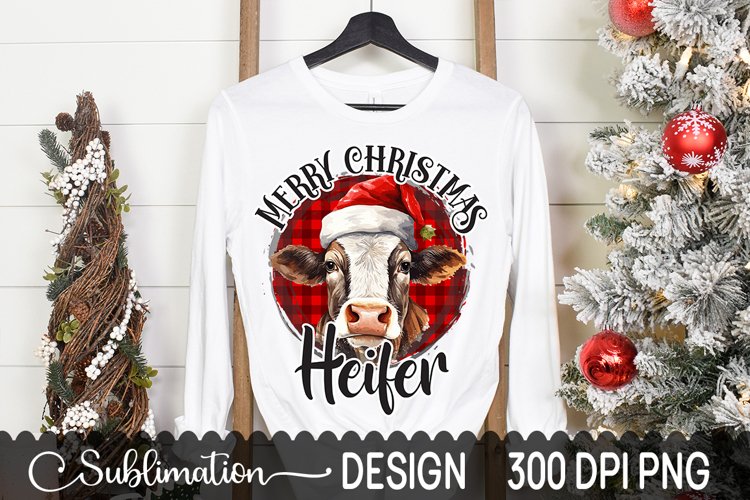 Merry Christmas Heifer
