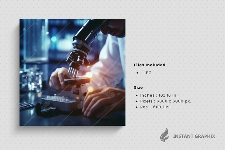 A person handling a microscope in the lab (2656230)