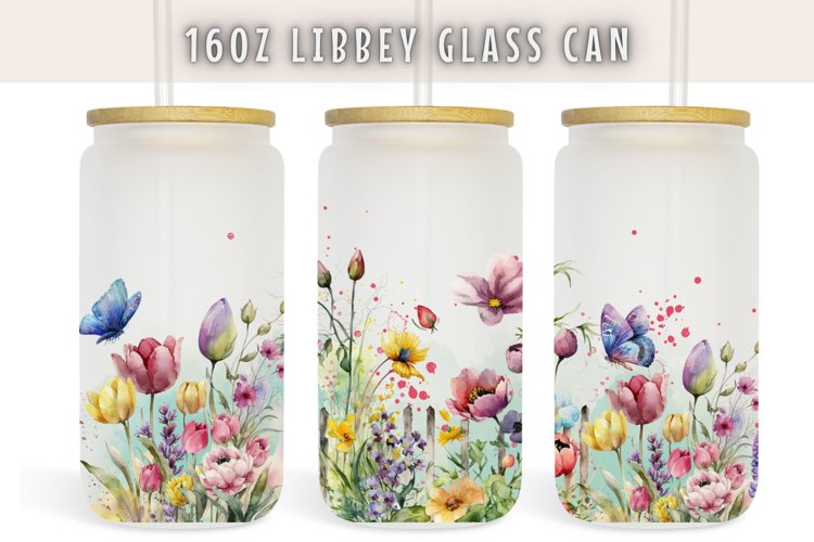 16 oz Libbey Beer Glass Can Sublimation