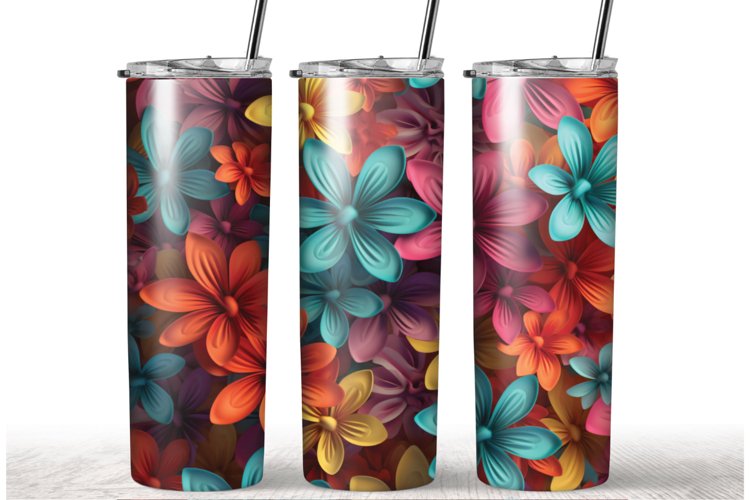 20 Oz Skinny Tumbler Wrap