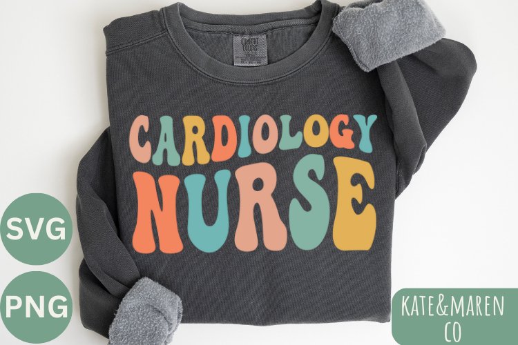 Cardiology Nurse SVG | Nurse Cardio SVG | Heart (3053323)