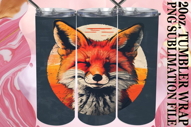 Retro Critter Wrap Sublimation