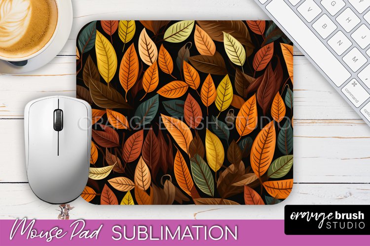 Fall Mouse Pad Designs - Autumn Forest Mousepad (4405242)