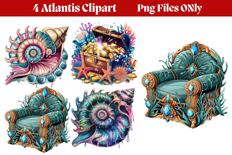 Atlantis Clipart PNG (5076084)