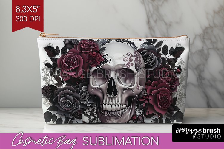 Dark Gothic Cosmetic Bag - Victorian Gothic Makeup (4894064)