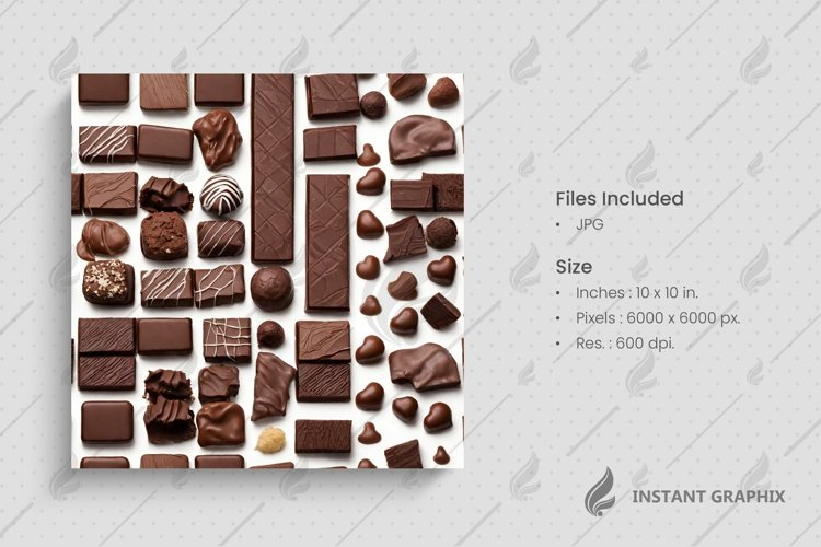 Delicious Luxury Chocolates in multi Shapes