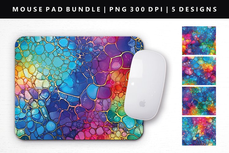 Alcohol Ink Mouse Pad Design | Mouse Pad (3125486)