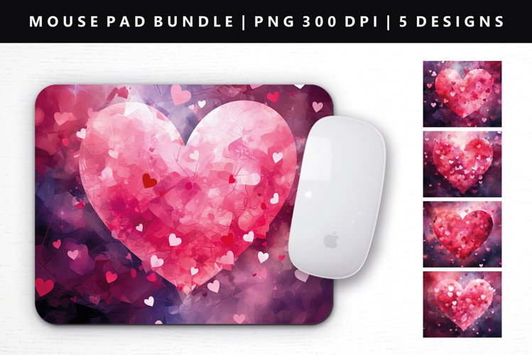 Valentine Mouse Pad Design | Mouse Pad Sublimation (3189053)