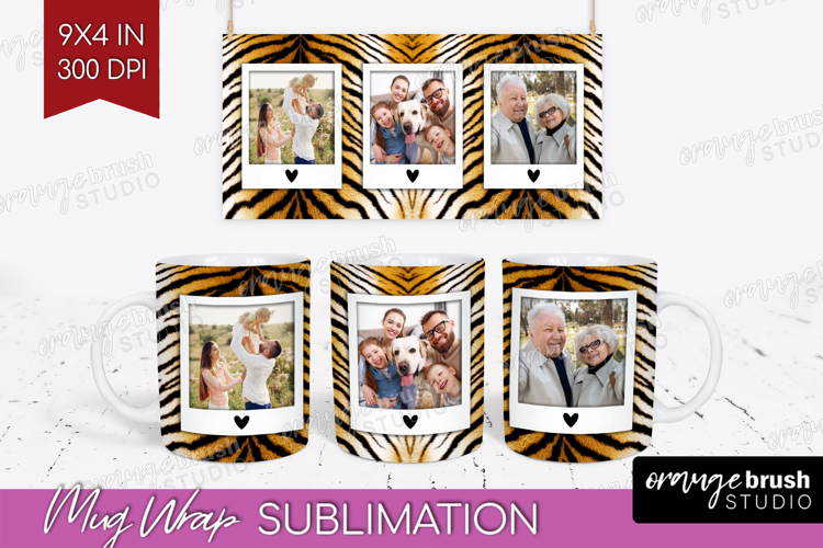 Animal Print Photo Mug Wrap PNG - Wild Animal (5600753)