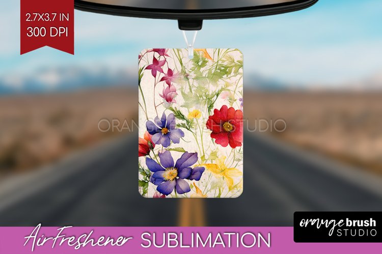 Spring Flowers Air Freshener PNG - Floral PNG (5212694)
